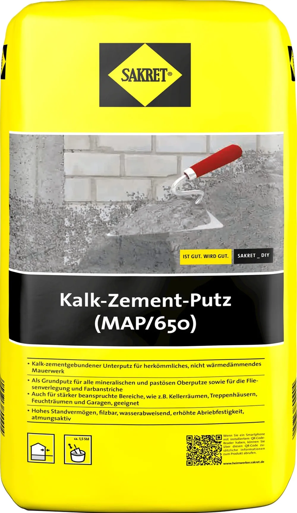 Zementputz Auen Wasserdicht